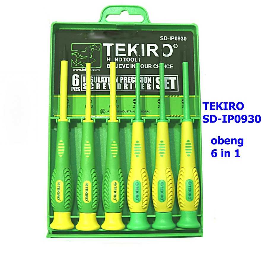Jual TEKIRO SD-IP0930 OBENG JAM 6 inch / INSULATION PRECISION