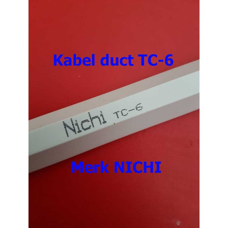 Jual Kabel Duct TC-6 1meter Ducting Cable Protector Tray Tc6
