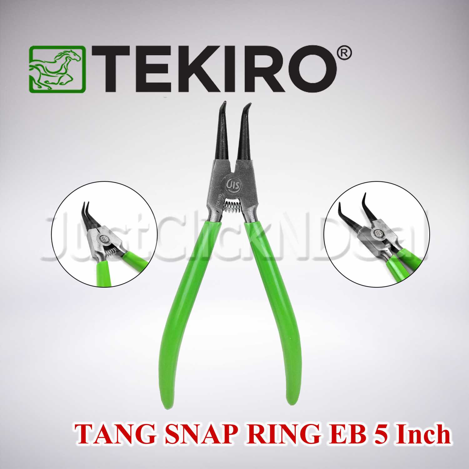 Jual Tekiro Tang Snap Ring EB Snapring Bengkok Buka | Jakmall.com