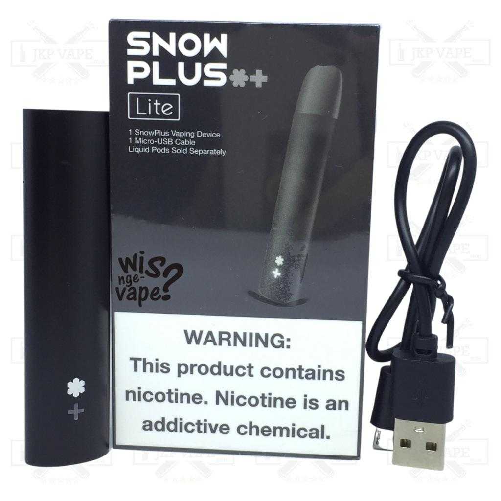 Jual Snow Plus Lite Authentic - Closed System Pod Device Only