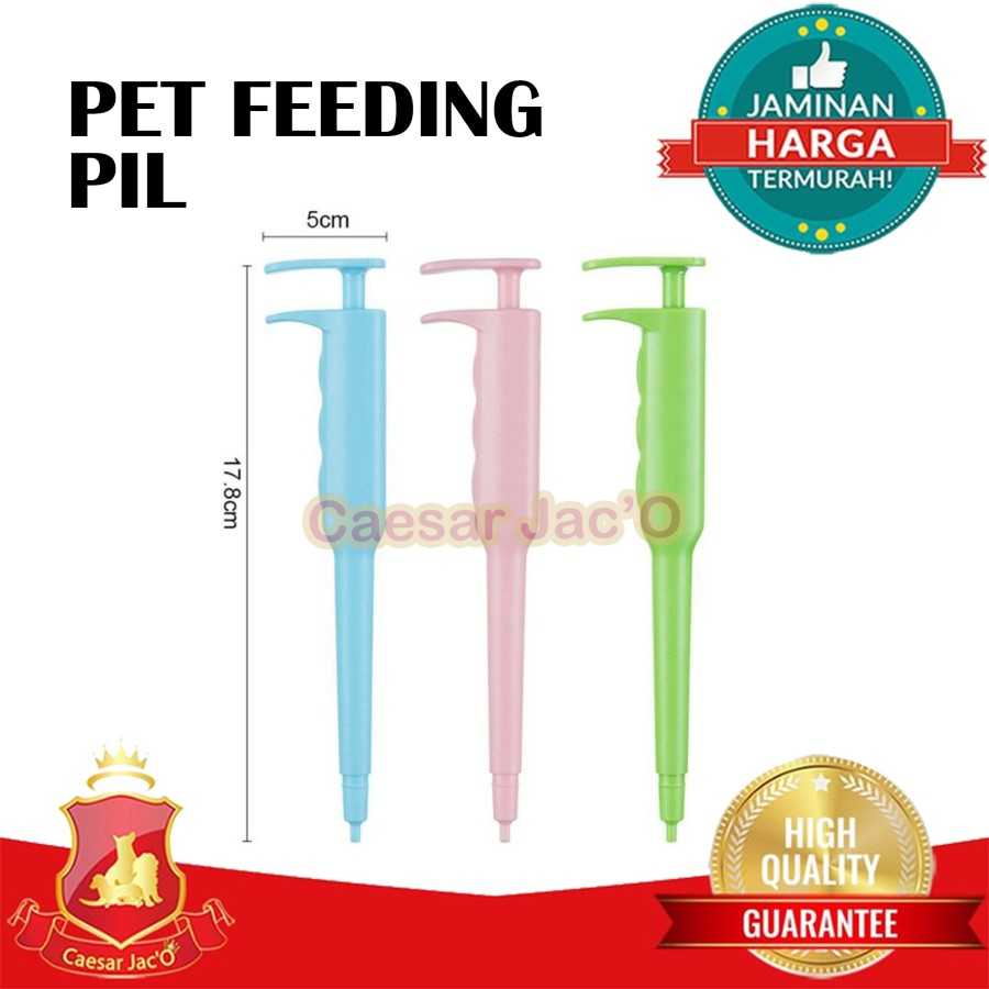 Jual Feeding Pill / Alat Pelontar Obat Vitamin Hewan Anjing