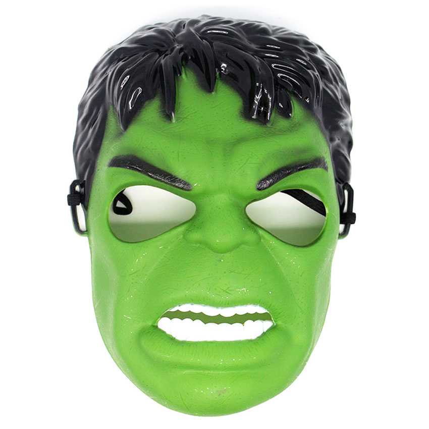 Jual Topeng Hulk Mask Avengers Face Anime Pesta Halloween