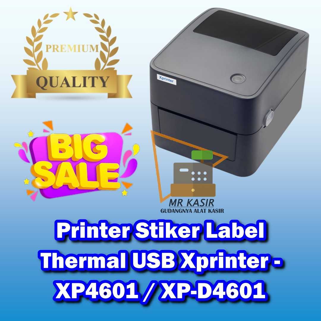 Jual Printer Stiker Label Thermal USB Xprinter - XP4601