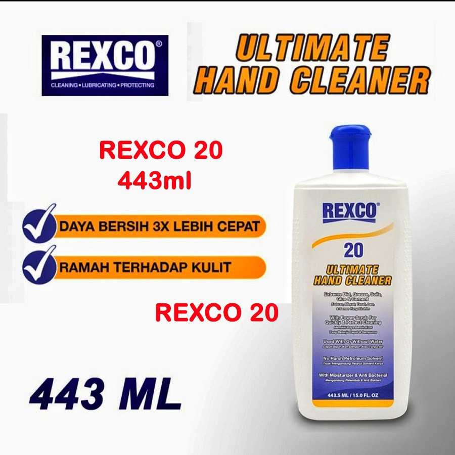 Jual Rexco 20 443.5ml Sabun Cuci Tangan / Ultimate Hand Cleaner