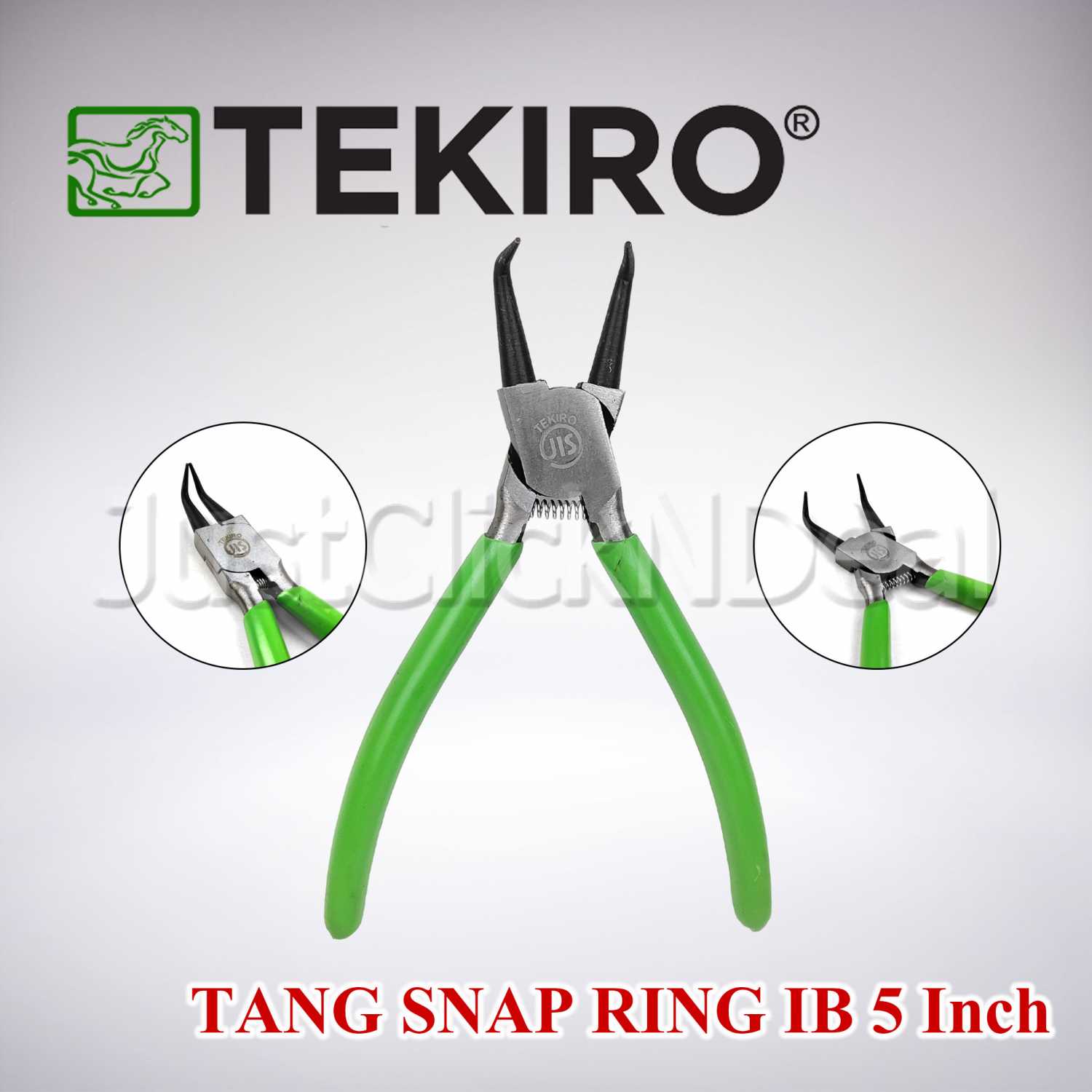 Jual Tekiro Tang Snap Ring IB Snapring Bengkok Tutup | Jakmall.com
