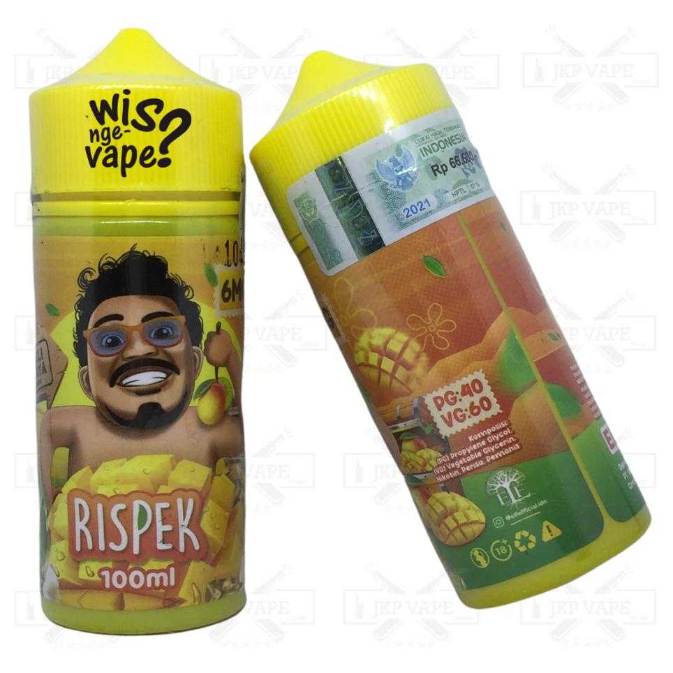 Jual Rispek V2 Mango 100ml - By Elf x Ananta Rispo Liquid Vape