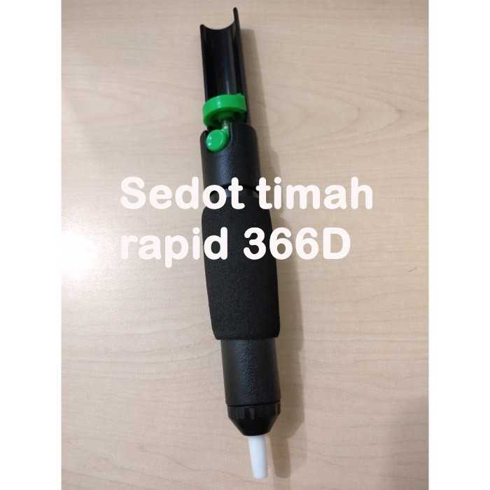 Jual Sedotan Timah Rapid 366D Solder Elektro Desoldering Pump