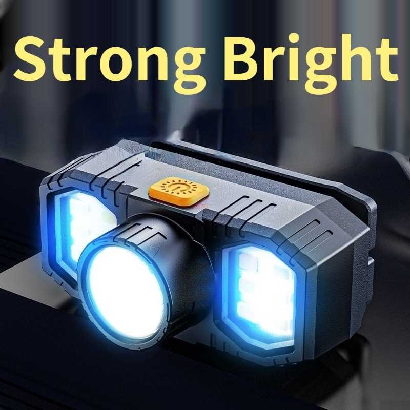 Jual SMILING SHARK K07 - Senter Kepala LED 3W Super Terang