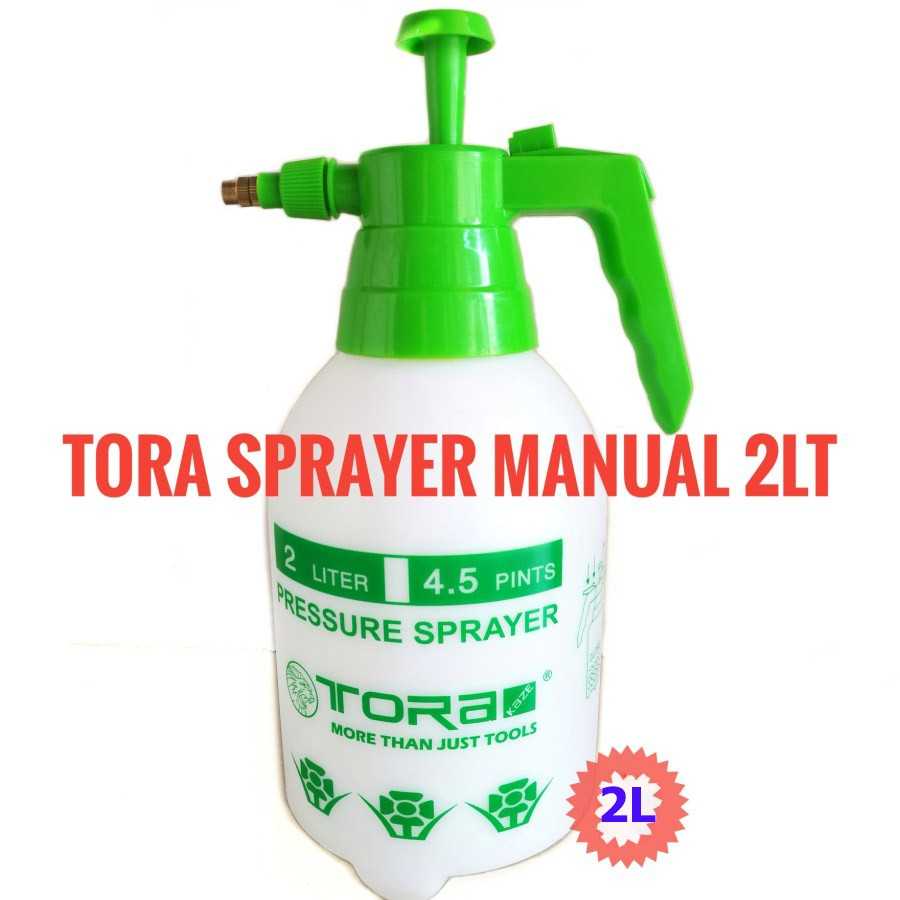 Jual Sprayer disinfektan TORA semprotan pompa hama 2lt 2 liter