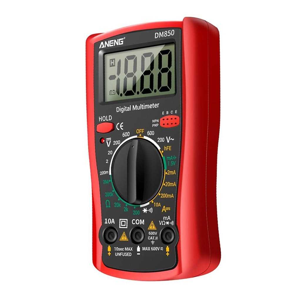 Jual ANENG Digital Multimeter Voltage Tester - DM850 | Jakmall.com