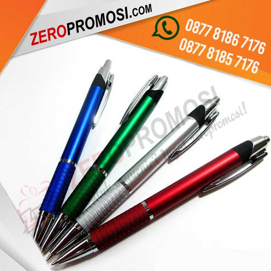 Jual Souvenir Pulpen Promosi 807 Plastik Custom Logo | Jakmall.com