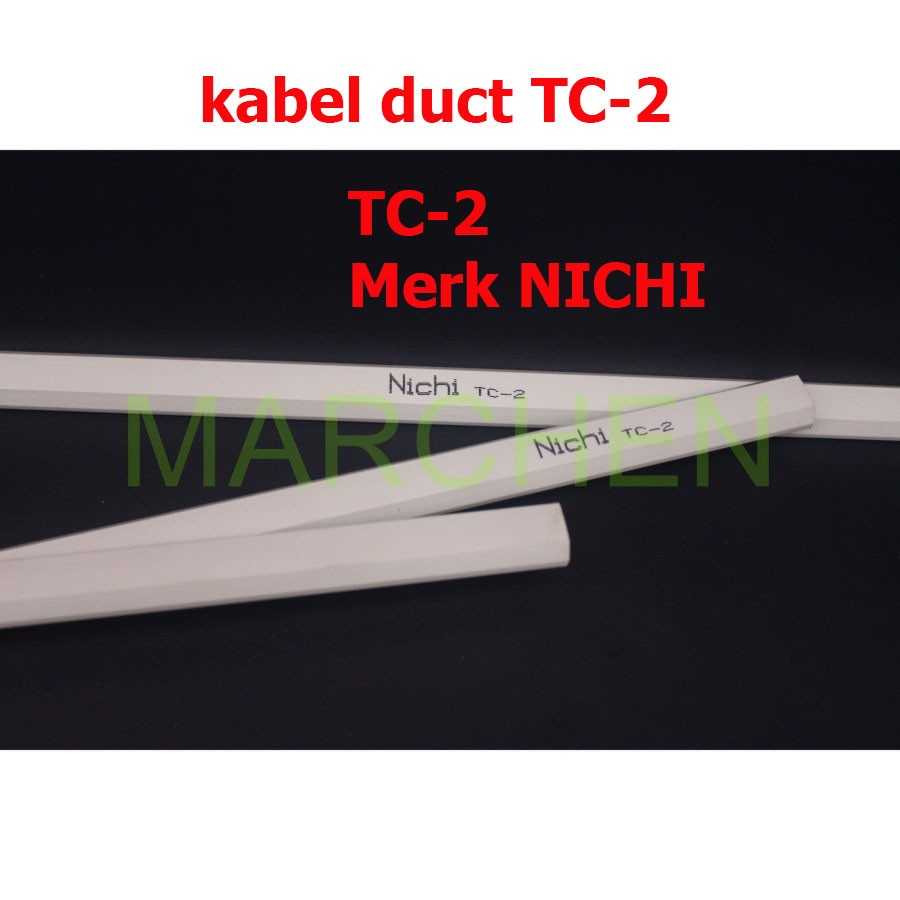 Jual Kabel Duct TC-2 1meter Ducting Cable Protector Tray Tc2
