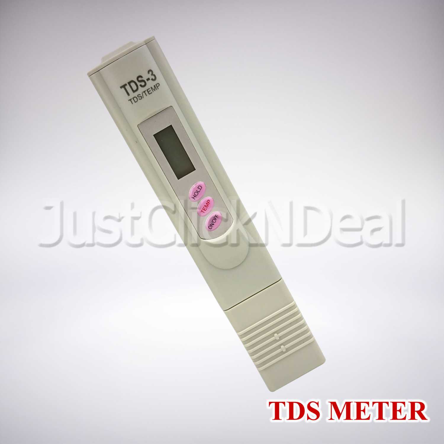 Jual TDS Meter Digital Alat Ukur Kualitas Air Hidroponik Aquarium