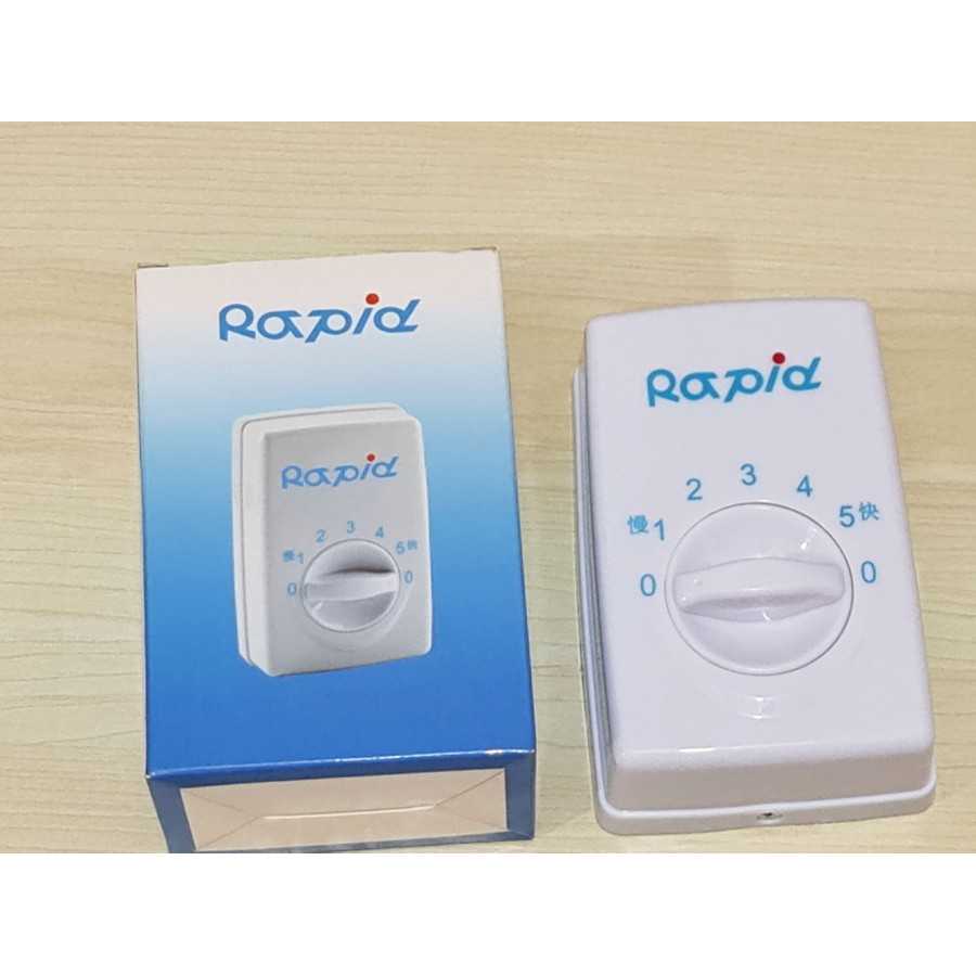 Jual saklar kipas angin gantung cmc rapid / switch CMC merk RAPID