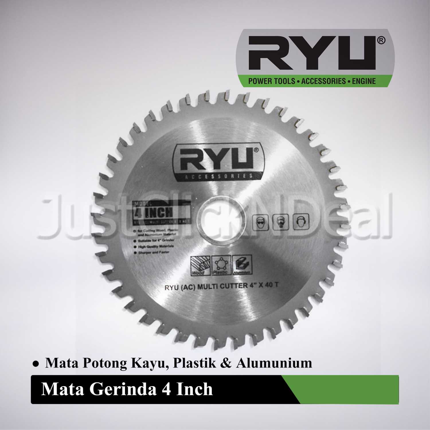 Jual Ryu Multi Cutter 4 Inch 40T Mata Gerinda Potong Kayu Jual Ryu Multi Cutter 4 Inch 40T Mata Gerinda Potong Kayu