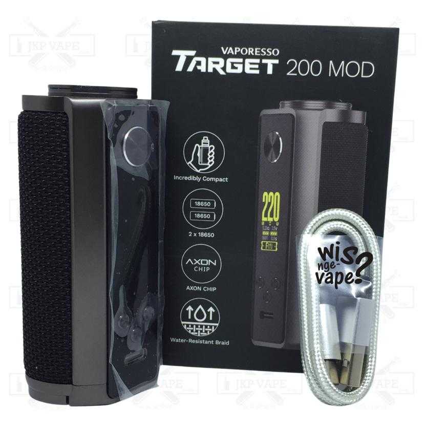 Jual Vaporesso Target 200 Authentic - Boxmod Vape 220W | Jakmall.com