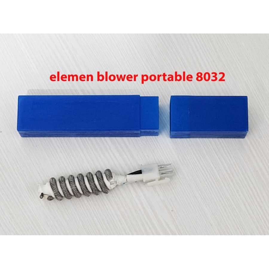 Jual Sparepart Elemen Blower analog / Portable Solder Uap 8032