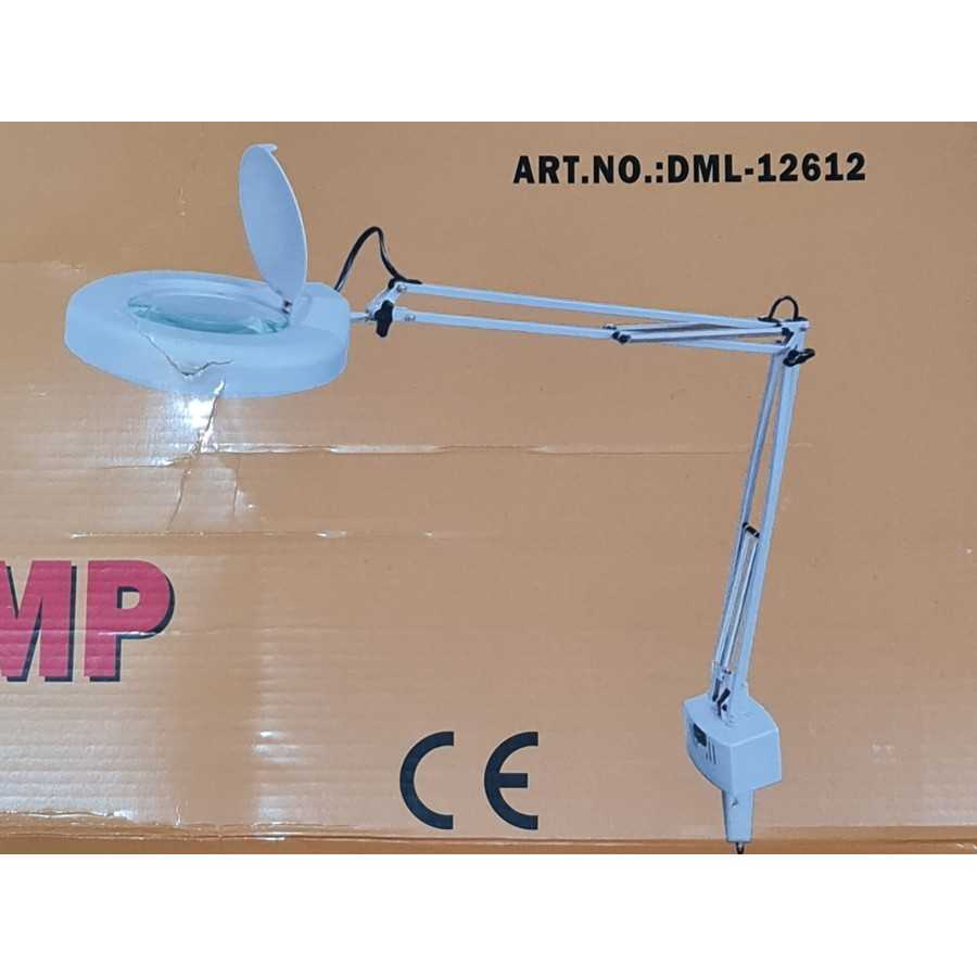 Jual meiwa 22watt DML-12612 magnifier table lamp jepit | Jakmall.com