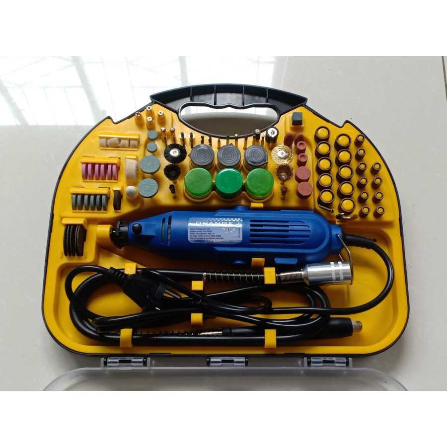 Jual Paket Mini Die Grinder 95 Pcs set Merk ORANGE Tuner Gerinda