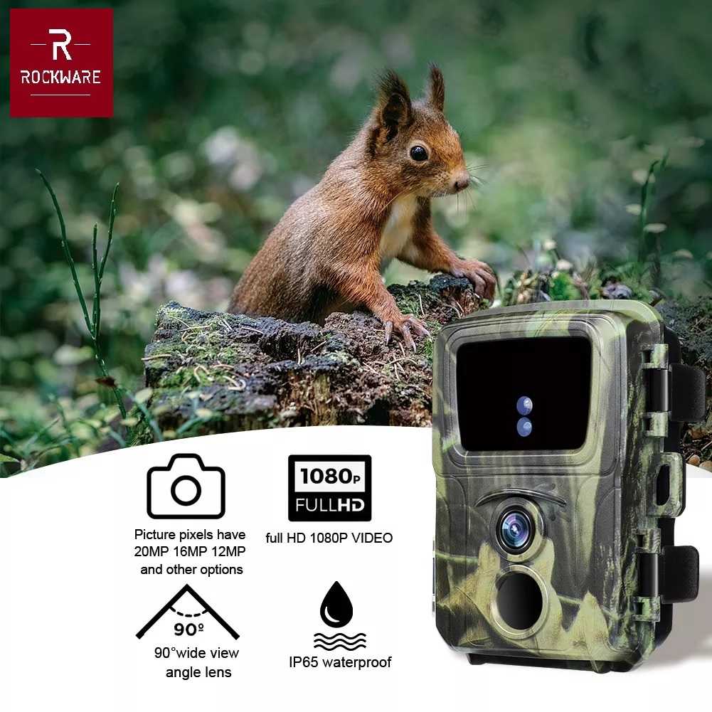 Jual ROCKWARE MiNi600 - Digital Trail Camera Full HD IP65