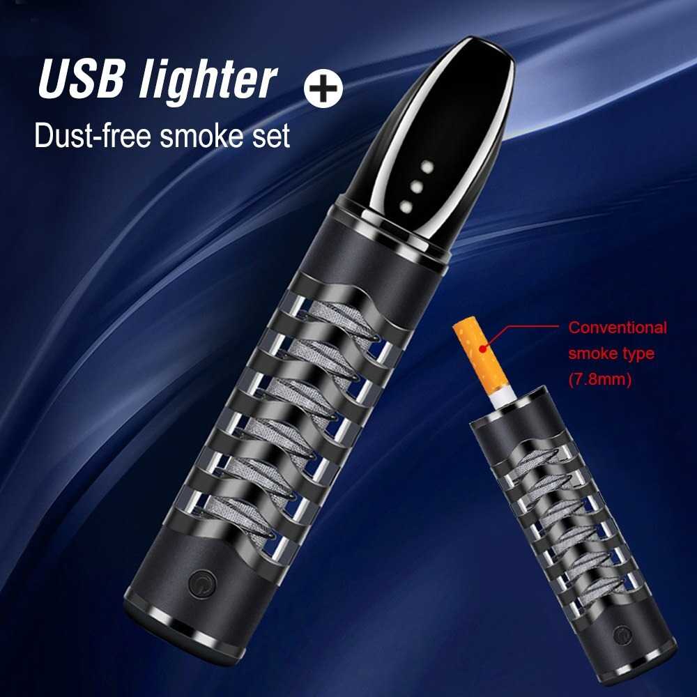 Jual Firetric Asbak Rokok Portable Enclosed with USB Tungsten
