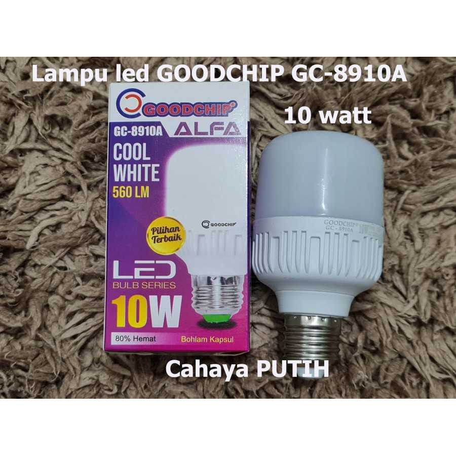 Jual lampu led capsule 10 watt GC-8910A Goodchip alfa kapsul