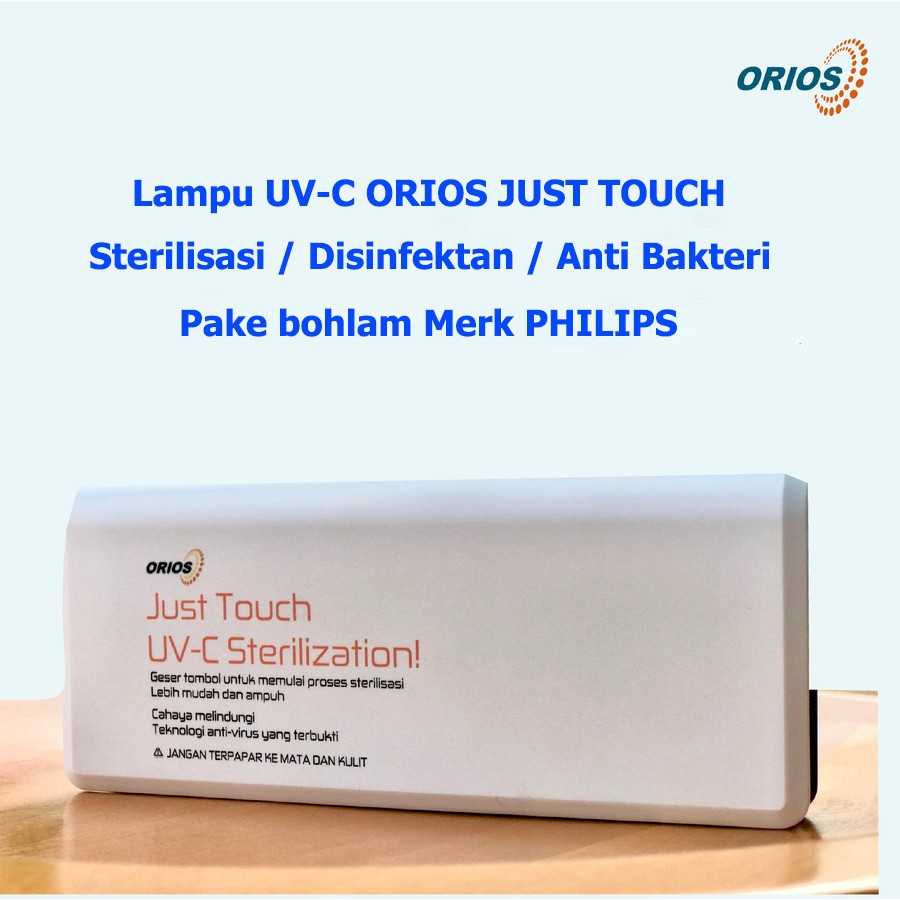 Jual Lampu UV-C ORIOS JUST TOUCH / Sterilisasi / Disinfektan