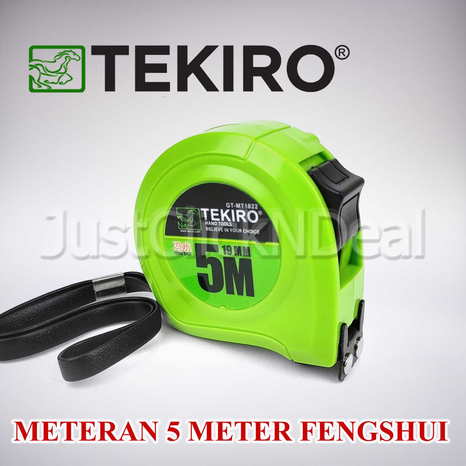Jual Tekiro Meteran Feng Shui 5 meter Measurement Tape | Jakmall.com