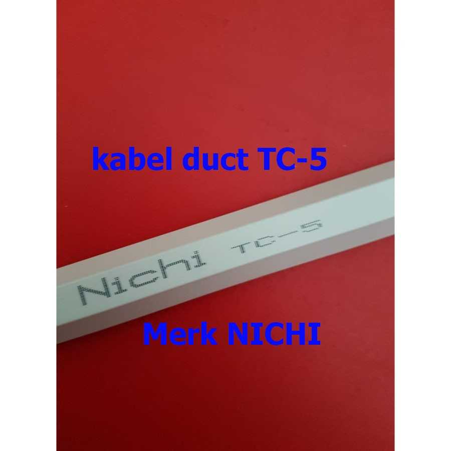 Jual Kabel Duct TC-5 1meter Ducting Cable Protector Tray Tc1