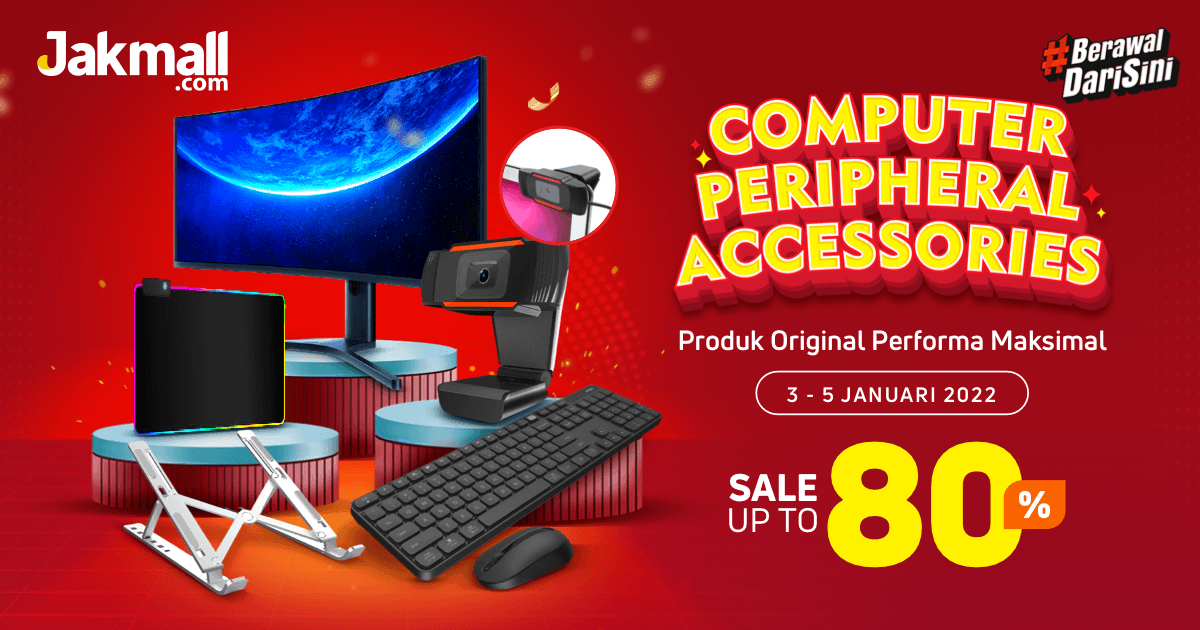 COMPUTER PERIPHERAL ACCESSORIES | Jakmall.com