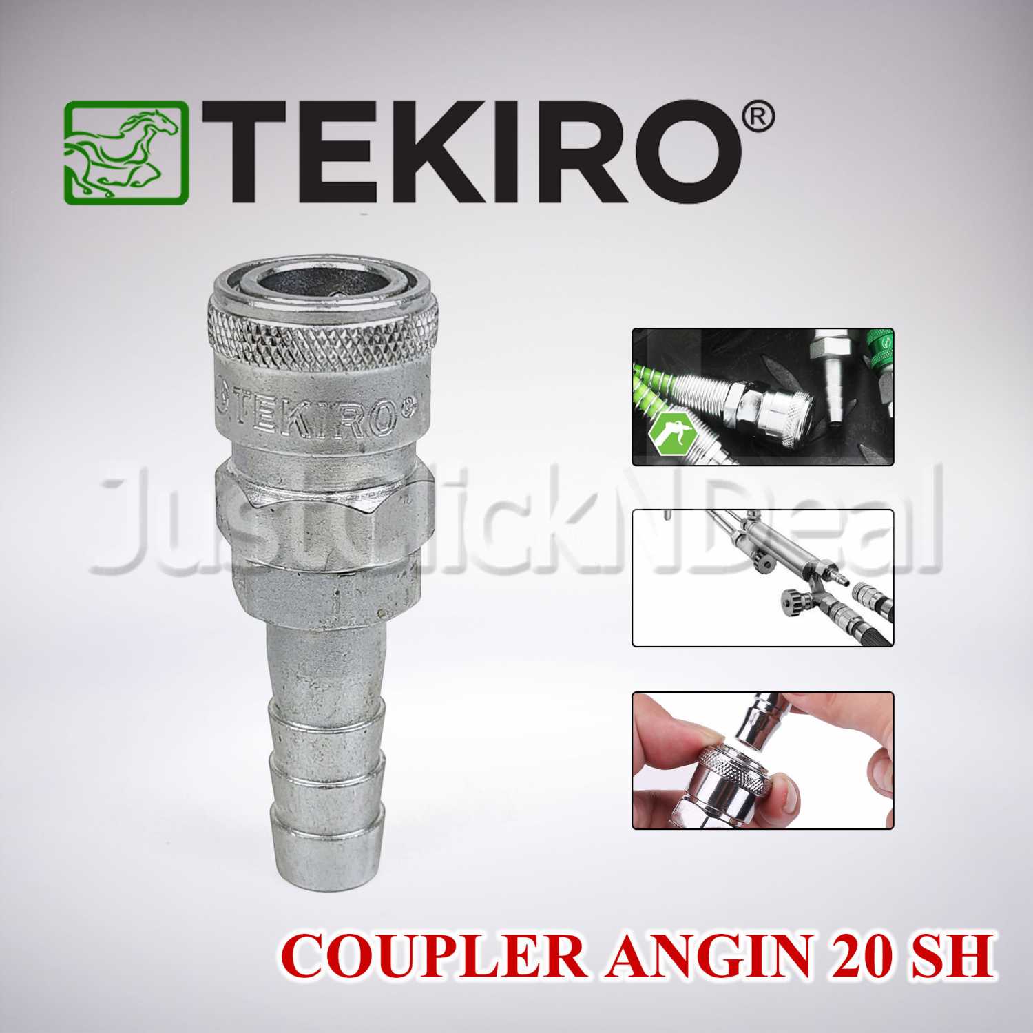 Jual Tekiro Quick Coupler 20 30 40 SH Two Touch Adapter | Jakmall.com