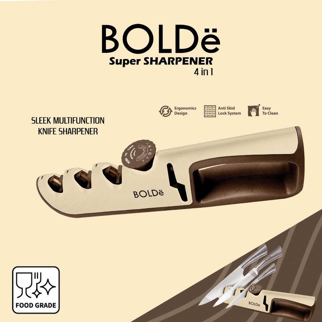 Jual BOLDe Super Sharpener 4IN1 | Jakmall.com