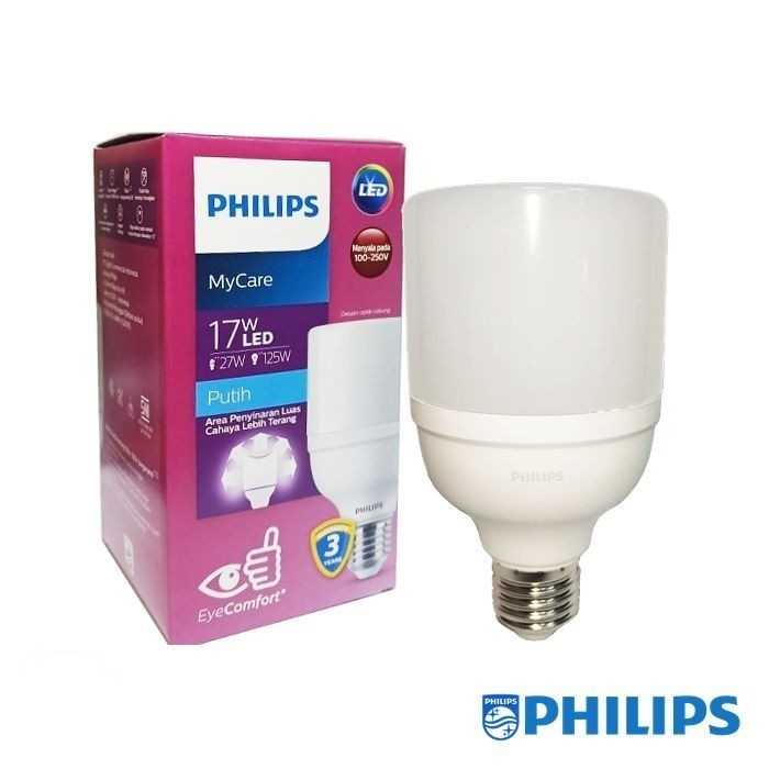 Jual Philips Lampu Led Bright 17W E27 Putih | Jakmall.com