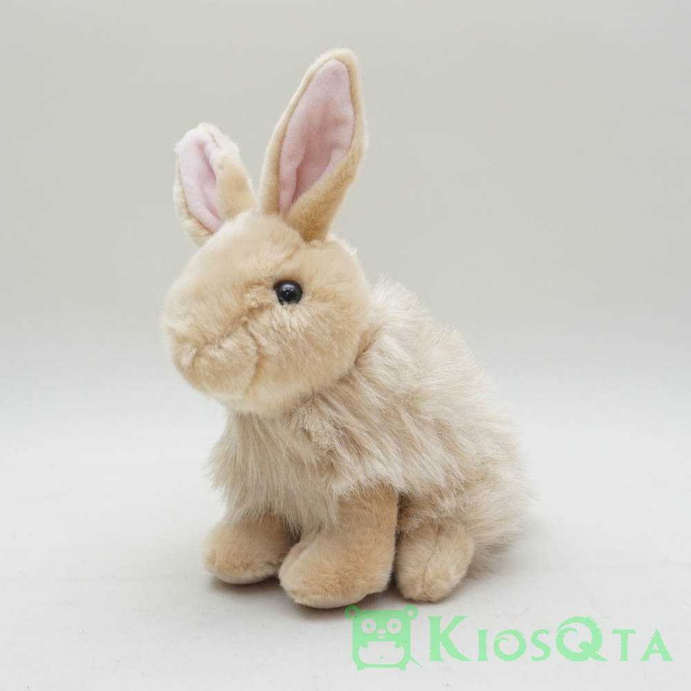 Jual boneka kelinci coklat edukasi brown rabbit duduk 16 | Jakmall.com