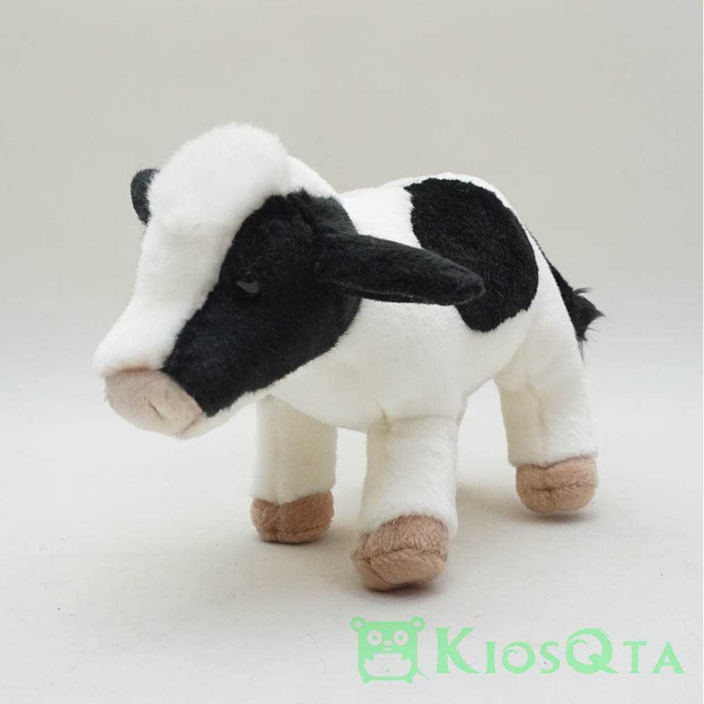 Jual boneka sapi hitam putih edukasi cow standing 19 | Jakmall.com