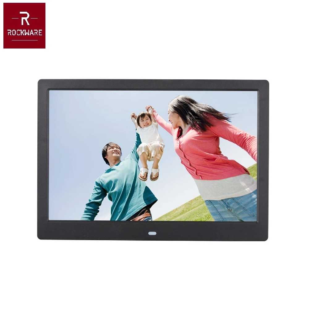 Jual ROCKWARE RW-SJD1203 - 12 inch Digital Photo Frame - Frame