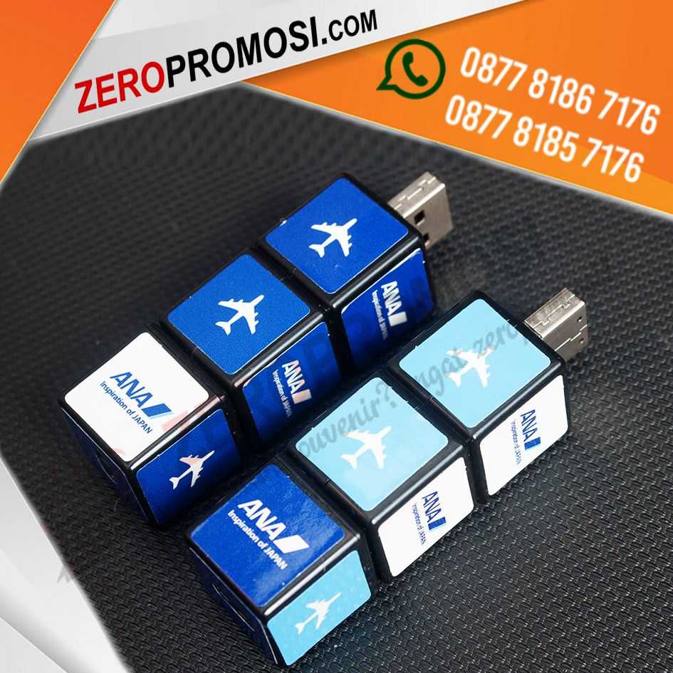 Jual Flashdisk unik berbentuk rubik tipe FDSPC25 untuk souvenir