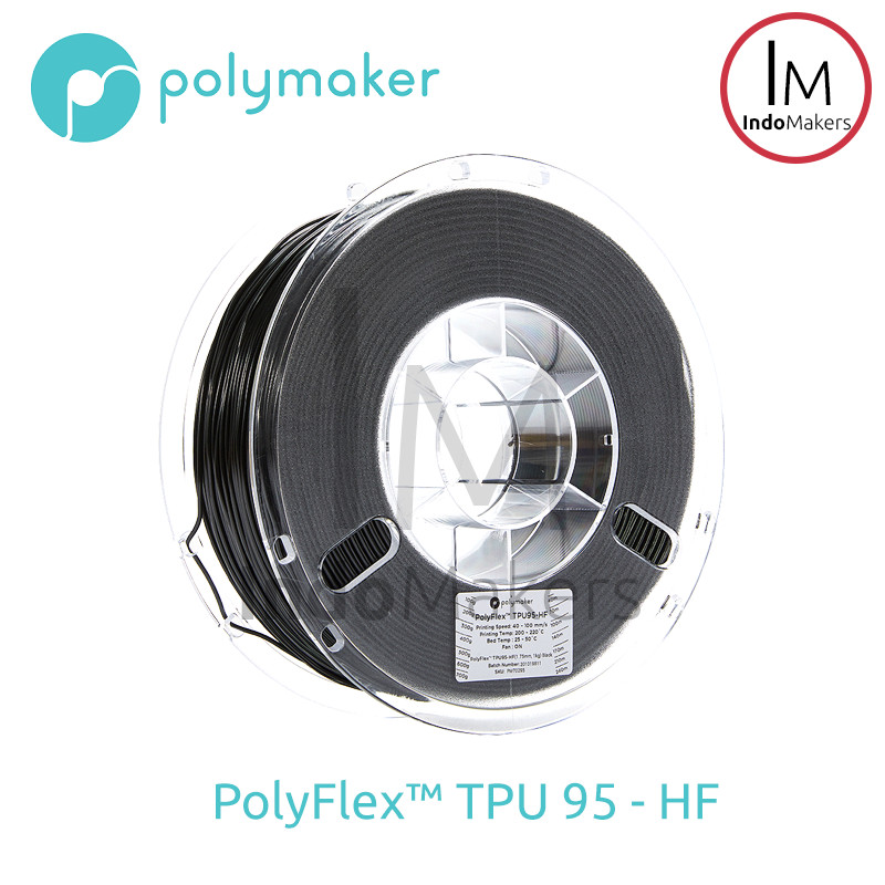 Jual Polymaker PolyFlex™ TPU 95 - HF 3D Printing Flexible