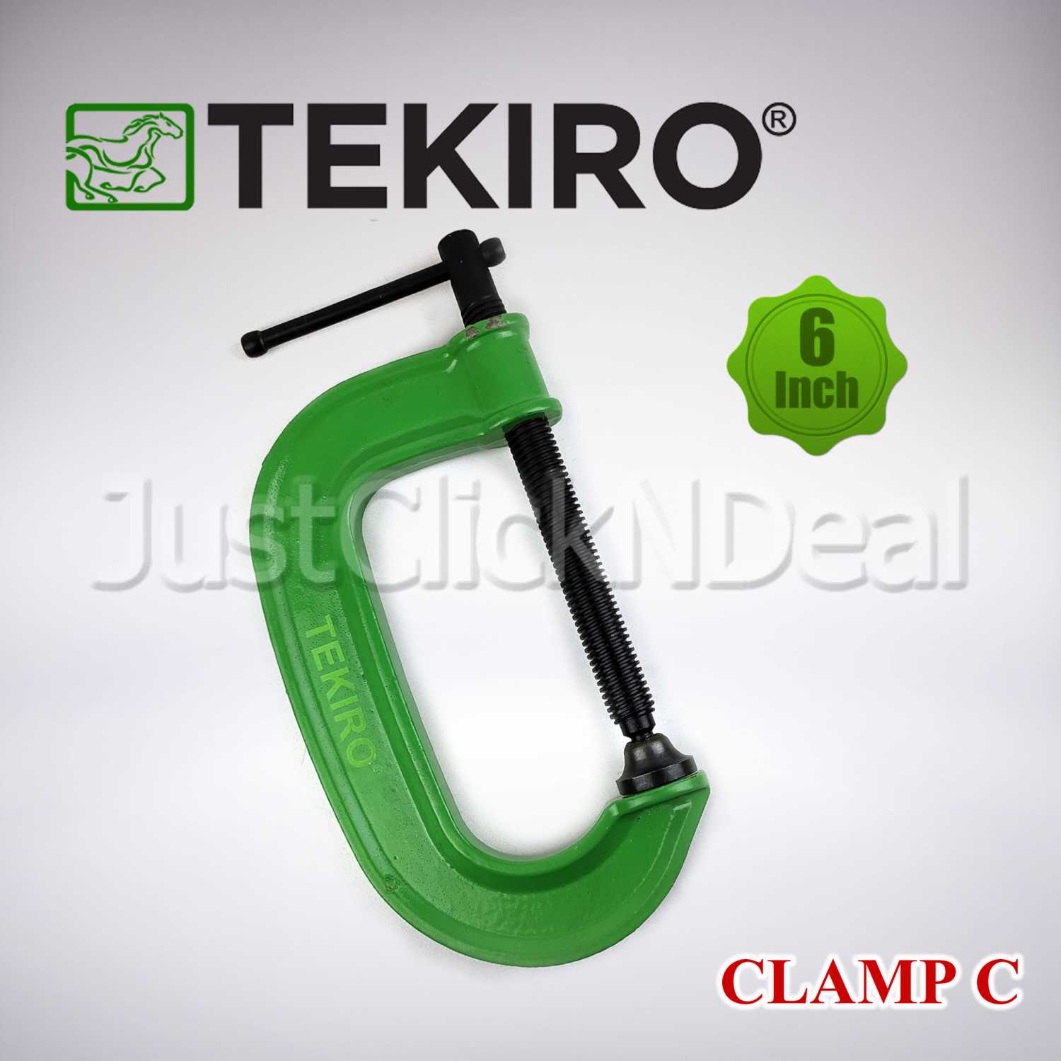 Jual Tekiro Klem Clamp C Besi | Jakmall.com
