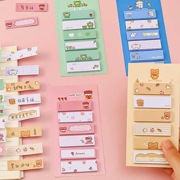 Jual sticky notes kartun catatan tempel memo sno068 | Jakmall.com