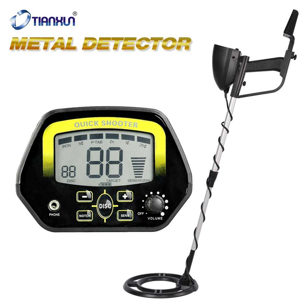 Jual TIANXUN Pendeteksi Logam Metal Gold Silver Detector Finder