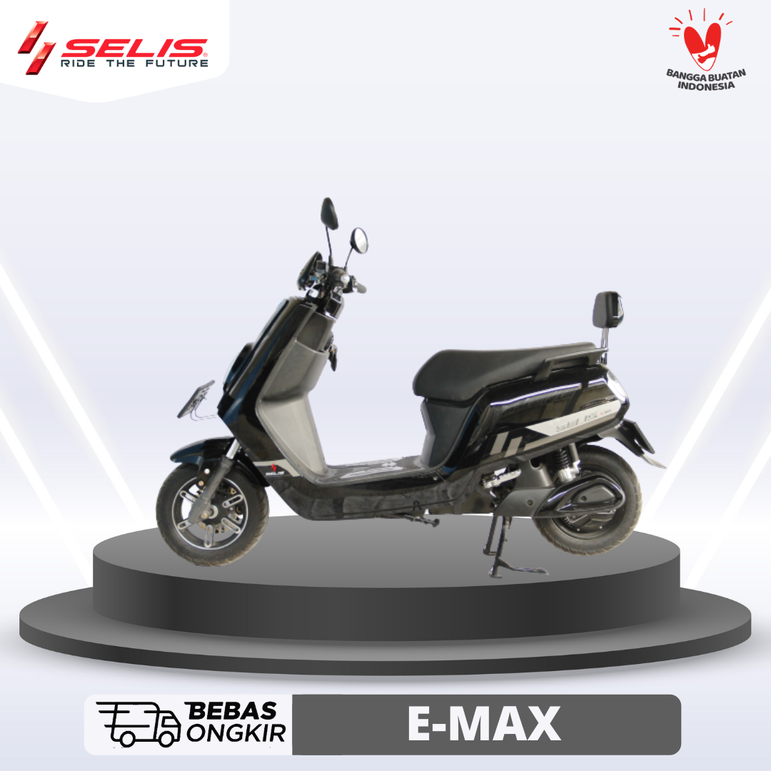 Jual Dual Battery Lithium - Motor listrik Selis tipe E-Max - Off