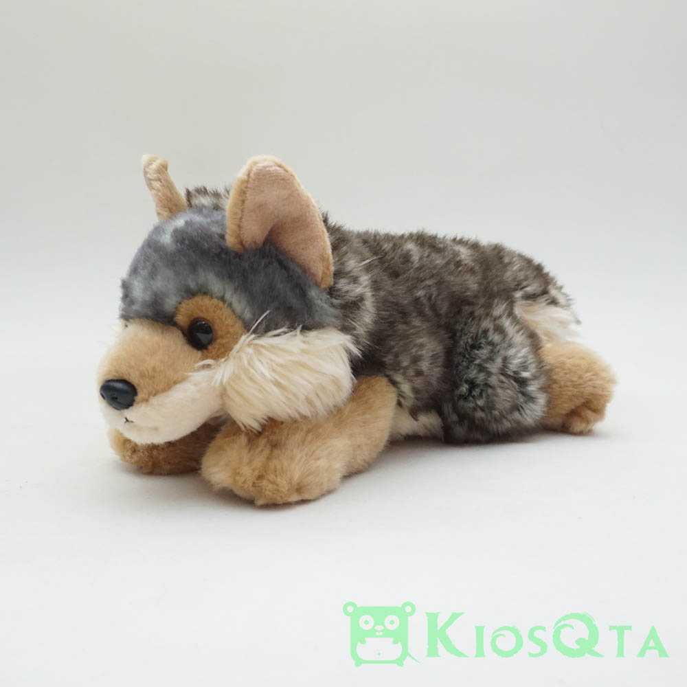 Jual boneka serigala edukasi wolf abu abu coklat 1 | Jakmall.com