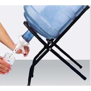 Jual Rak Galon Aqua Stainless Model Duduk Tinggi Plus Kran Murah