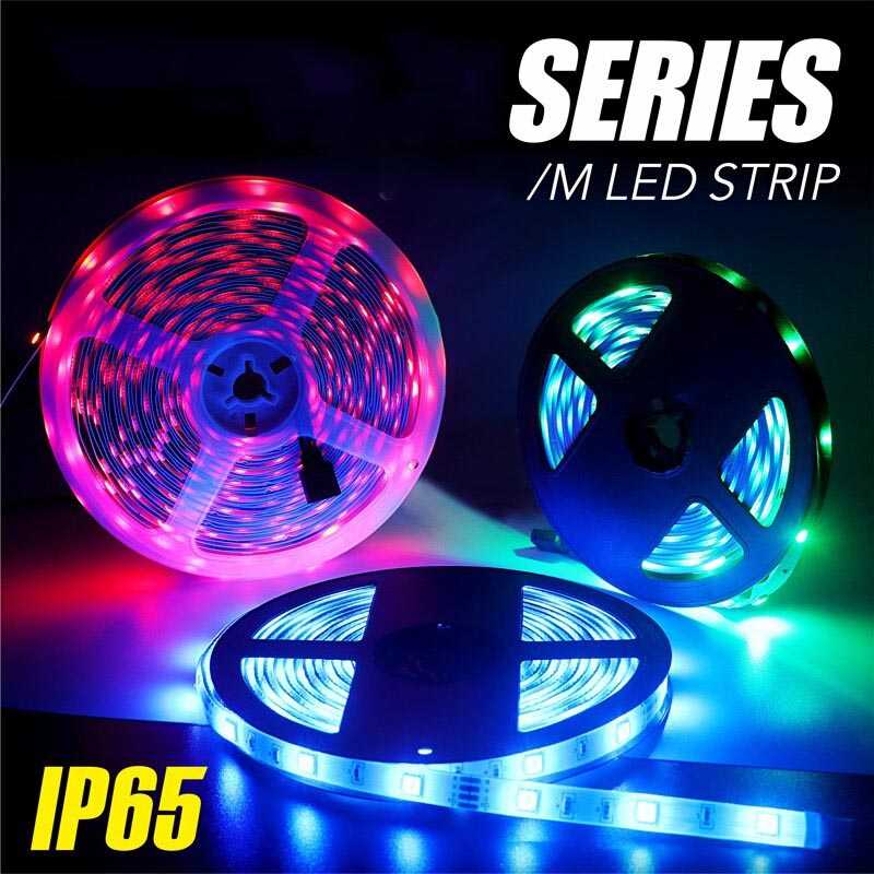 Jual MRTOPELE Lampu LED Strip Flexible RGB SMD 2835 IP65 5M with