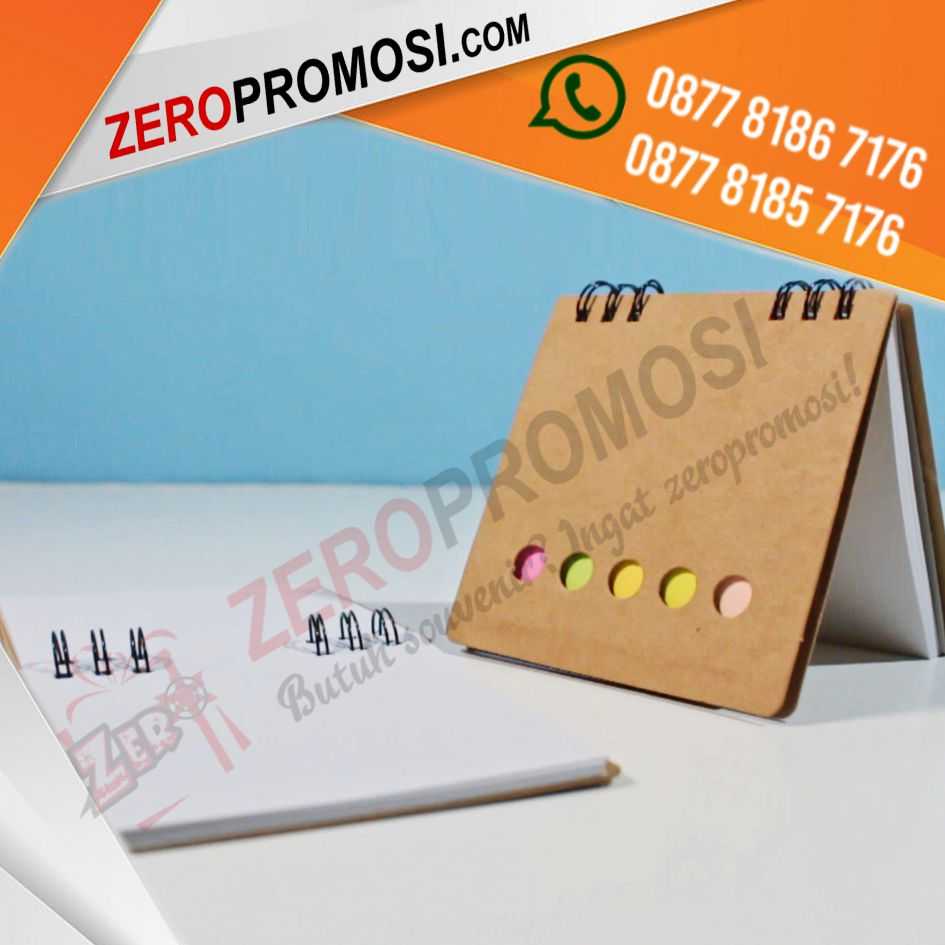 Jual Souvenir Memo Sticky Note H-033 Custom Logo Nama | Jakmall.com