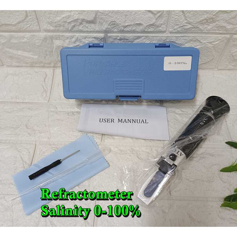 Jual Refractometer Alat pengukur | Jakmall.com