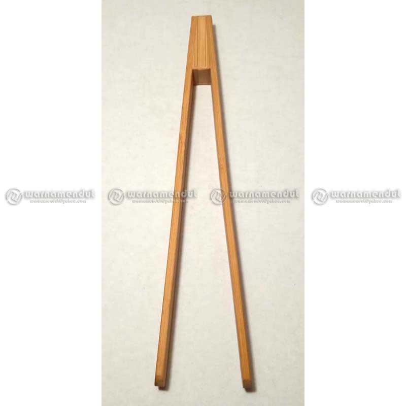 Jual WM IK5464 OSTBI7 Capitan penjepit makanan saji Tongs bambu