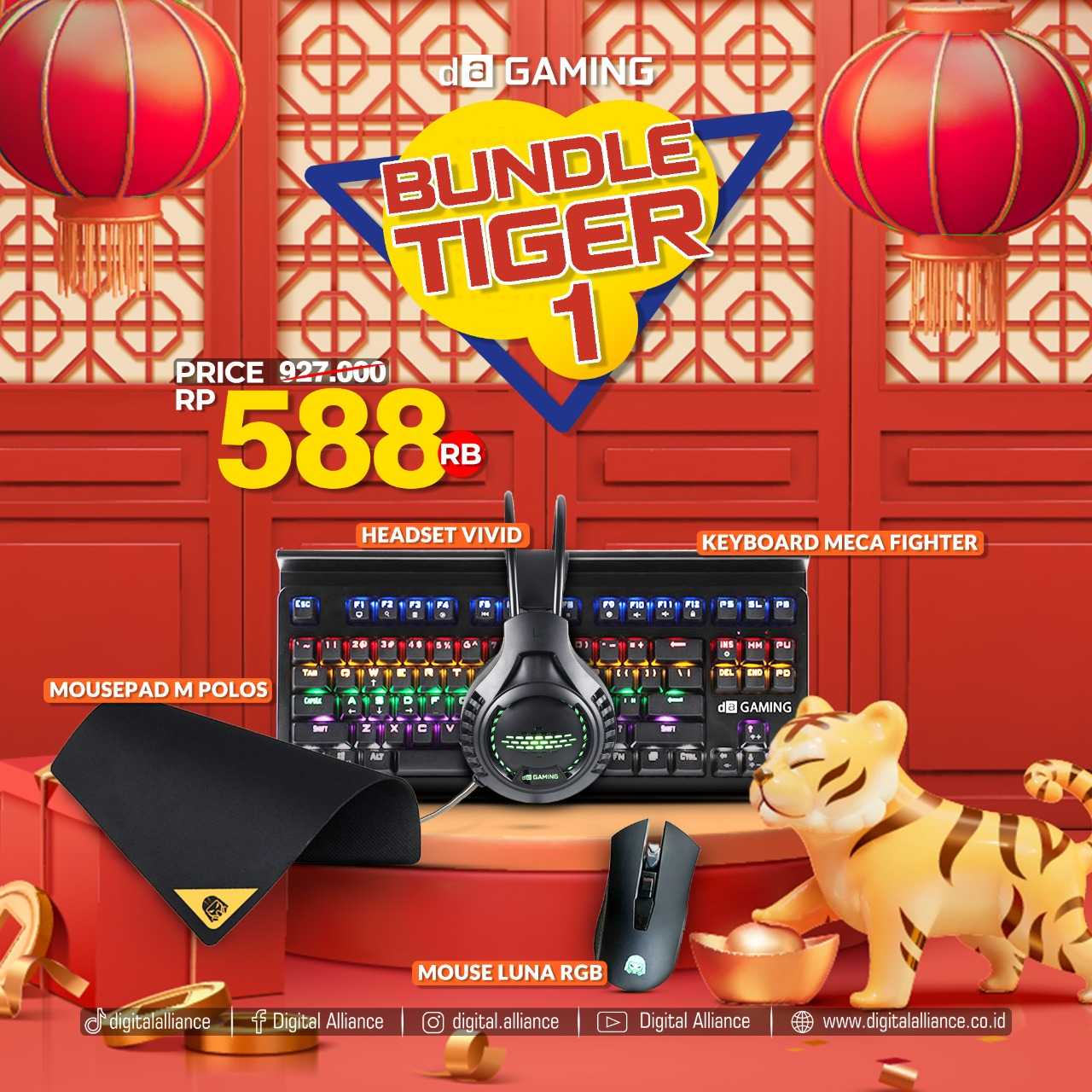 Jual DIGITALALLIANCE BUNDLE TIGER 1 | Jakmall.com