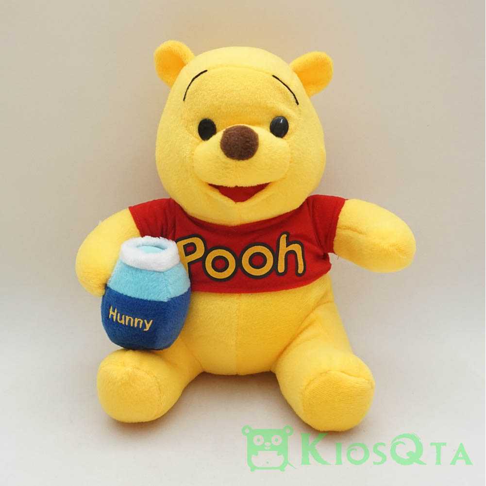 Jual boneka winnie the pooh gentong madu biru medium JAN | Jakmall.com